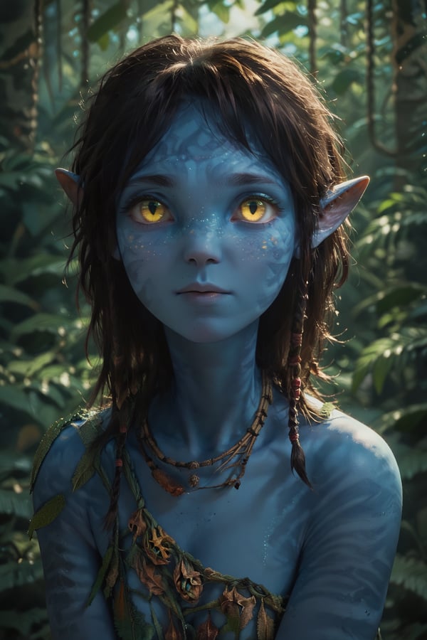 Kiri - Avatar 2 (Tensor Version) | Tensor.Art | Tensor.Art