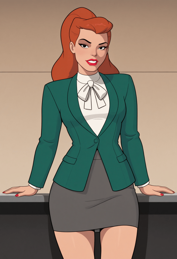 Summer Gleeson, (Batman: The Animated... | TensorHub Art | TensorHub Art