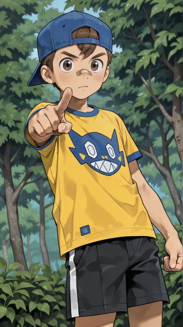 Youngster (Pokemon ORAS) - ILv1 - Free AI Model | TensorHub Art ...