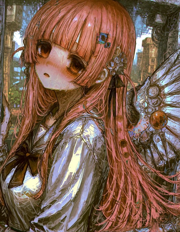 Ruined B3auty | Shiiro's Styles - v1.0 | Tensor.Art | Tensor.Art