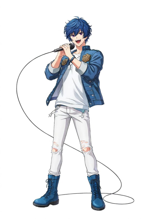 Nanahoshi Ren (七星莲) 《ARGONAVIS from BanG... | Tensor.Art | Tensor.Art