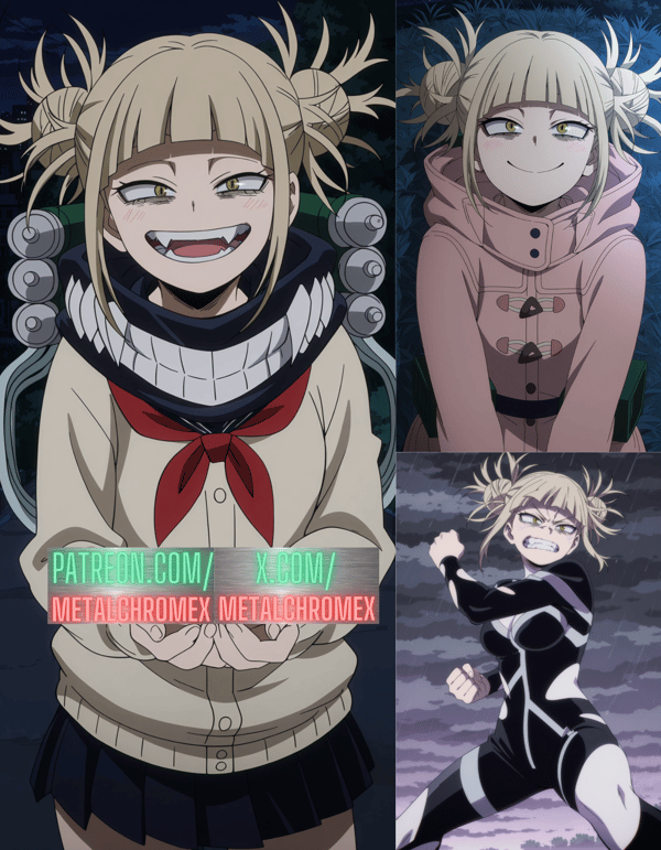 My Hero Academia characters | TensorHub Art | TensorHub Art