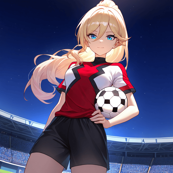 Resistance Japan Uniform - Inazuma Eleven Go - v1.0 - illust. | Stable ...