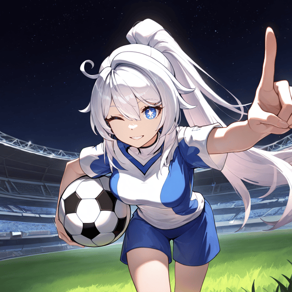 Earth Eleven Uniform - Inazuma Eleven Go | TensorHub Art | TensorHub Art