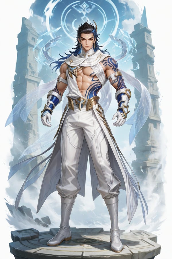 Dayu 大禹 王者荣耀 Honor of Kings - V1 | Tensor.Art | Tensor.Art