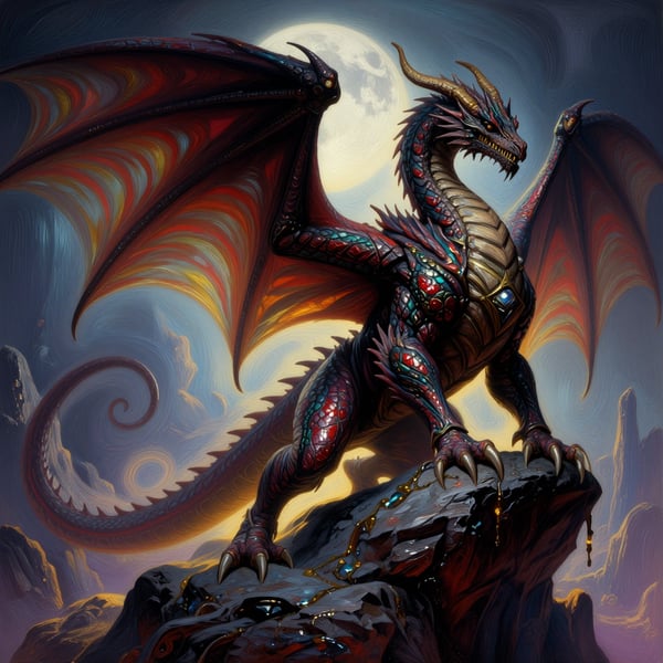 Z-Image | DND Vibes Illustration - v1.0 | Z-Image-Turbo - LORA | Tensor.Art