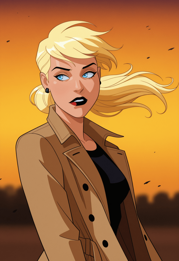 Harley Quinn, Dr. Harleen Quinzel, (The New Batman Adventures), LoRA ...