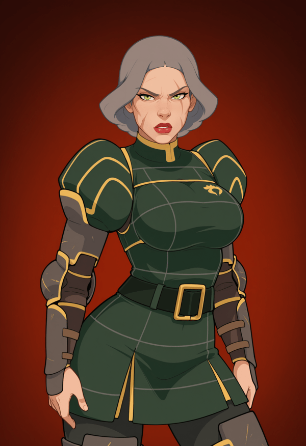 Lin Beifong, Chief of Police of the... | Tensor.Art | Tensor.Art