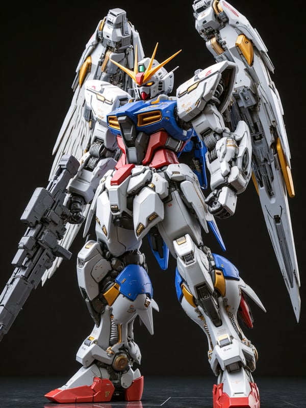 Flux Gundam Real - Ghost Art - Free AI Model | Tensor.Art | Tensor.Art