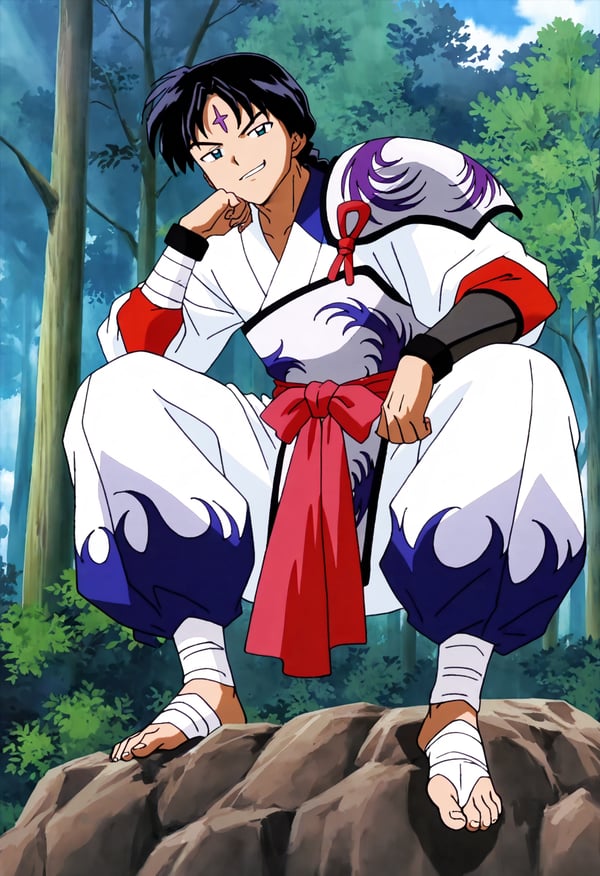 Bankotsu (Inuyasha) - Bankotsu | Stable Diffusion Model - LORA | Tensor.Art