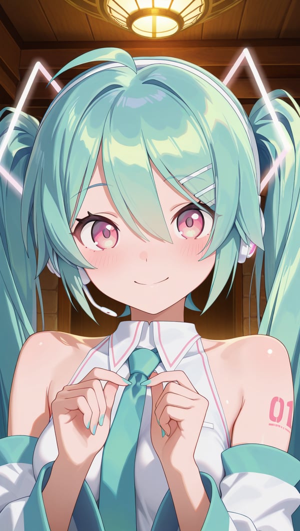 初音未来 [Sour版]-博歌乐（Hatsune Miku [Sour version]-Vocaloid） - IllustriousXL ...