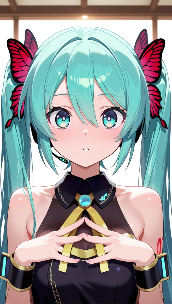 初音未来 [Sour版]-博歌乐（Hatsune Miku [Sour version]-Vocaloid） - IllustriousXL ...