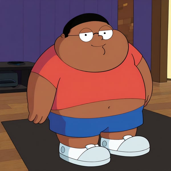Cleveland Brown Jr. - The Cleveland Show | TensorHub Art | TensorHub Art