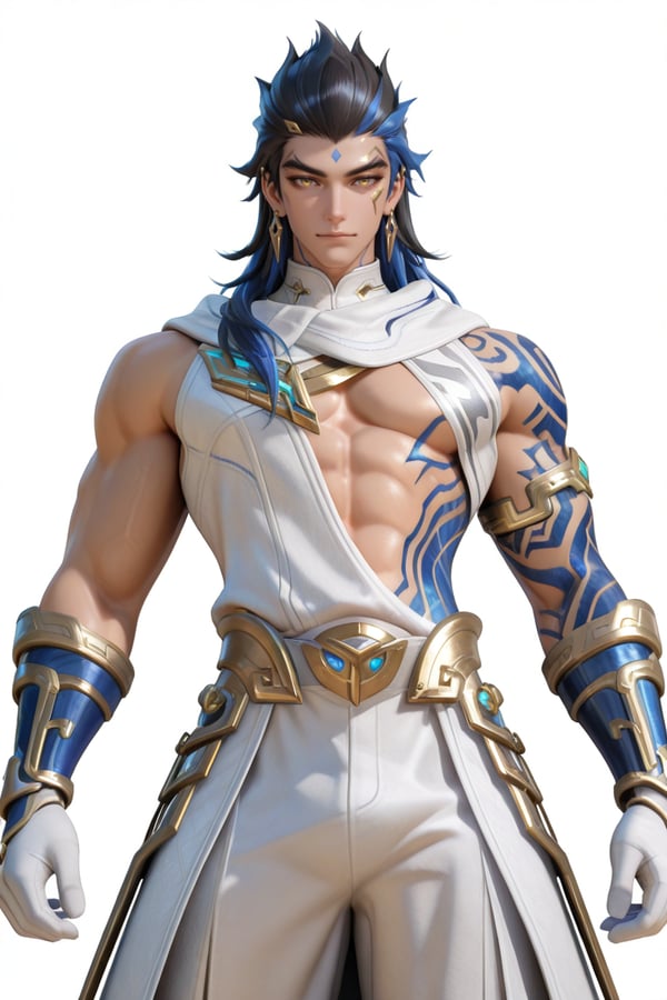 Dayu 大禹 王者荣耀 Honor of Kings - V3(2D、3D) | Tensor.Art | Tensor.Art