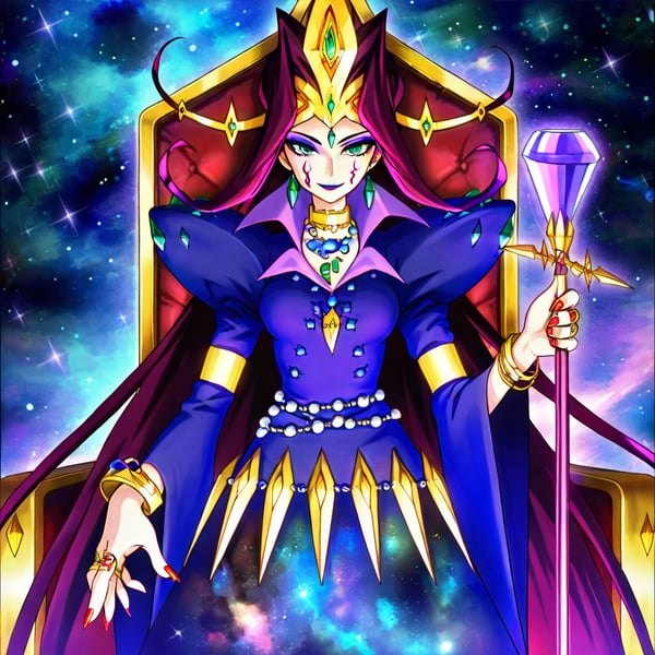 Number 83: Galaxy Queen - Yu-Gi-Oh! Zexal - 2026-01-12 23:43:02 ...