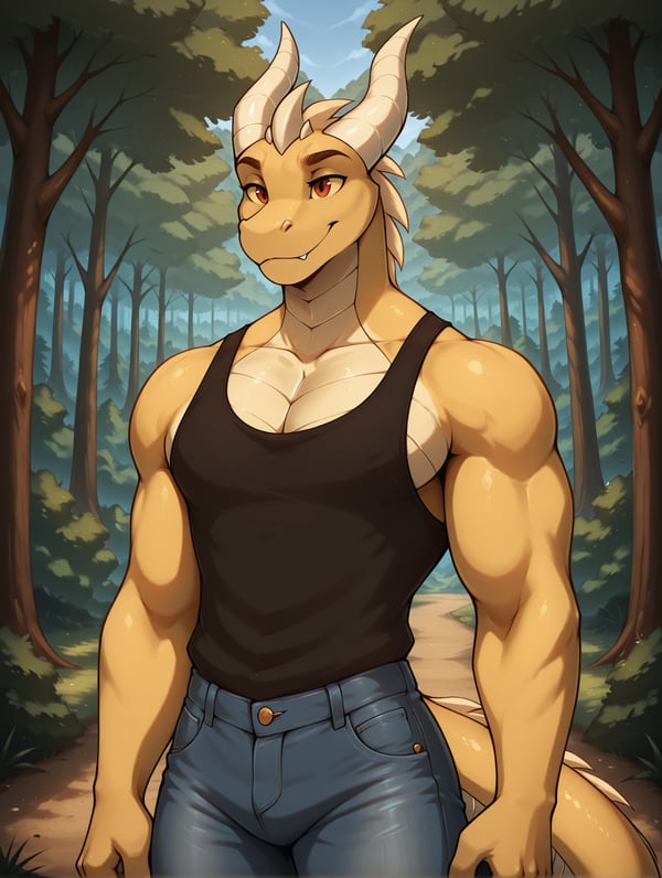 Twokinds- Characters-Ilustrious Edition - IL-Dragon Clovis V2 | Stable ...