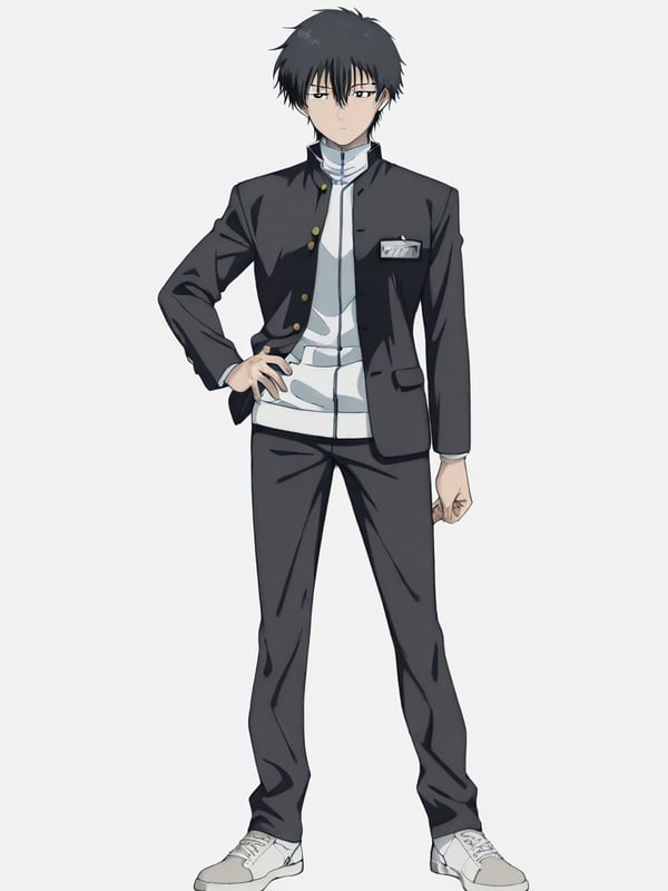 Yuuichi Katagiri - Tomodachi Game | TensorHub Art | TensorHub Art