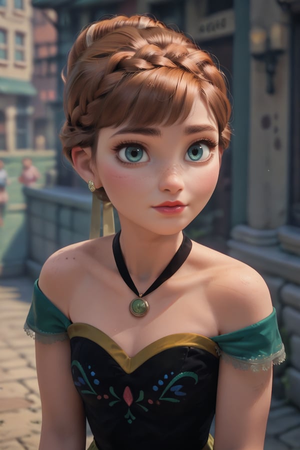 Anna from Frozen - Targeted Version | TensorHub Art | TensorHub Art