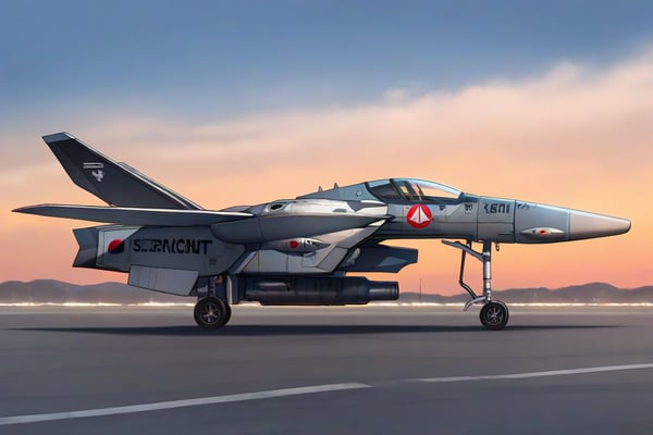 fighter plane - Macross / Robotech | Tensor.Art | Tensor.Art