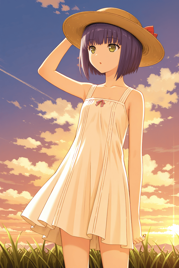 藤村 静（この青空に約束を―）/ Shizu Fujimura (Kono Aosora ni Yakusoku wo) - IL v1.1 ...
