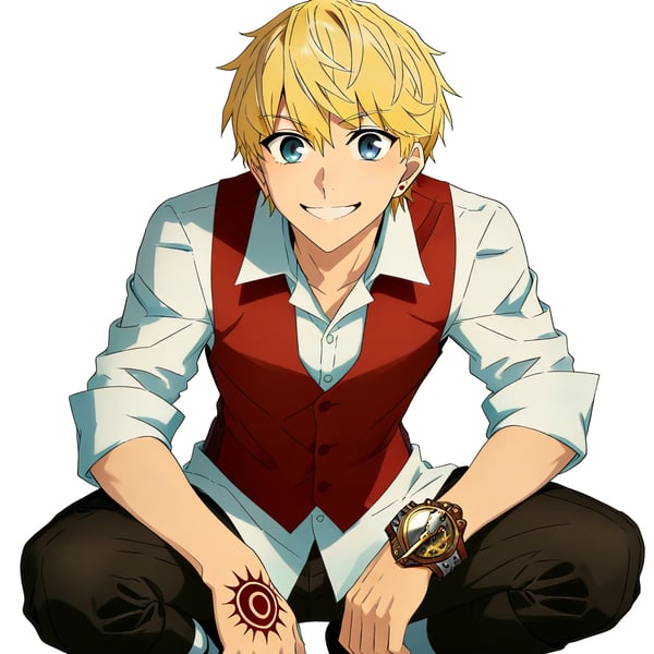 Escardos Flatt (Fate/strange Fake) | Tensor.Art | Tensor.Art