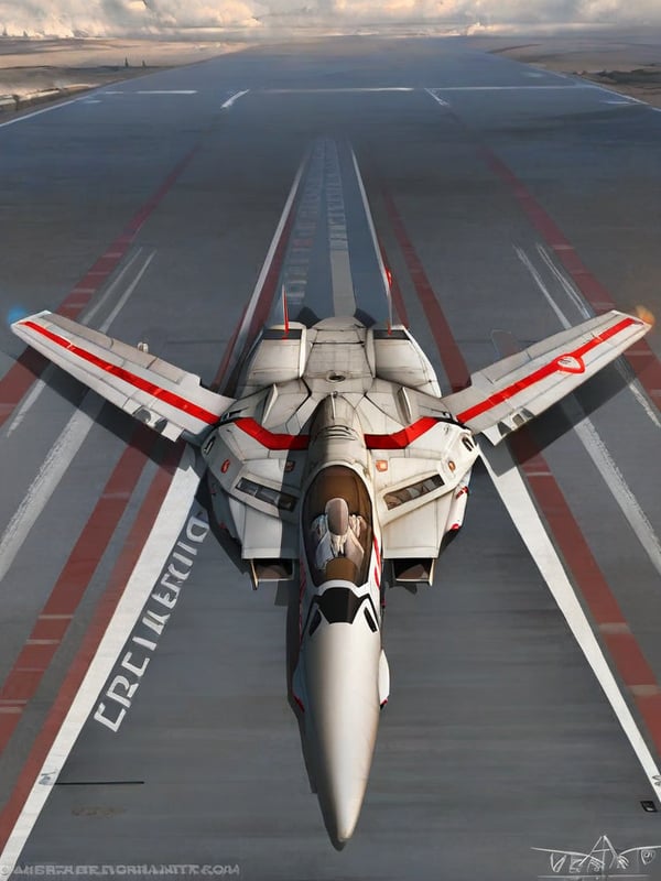 fighter plane - Macross / Robotech | Tensor.Art | Tensor.Art