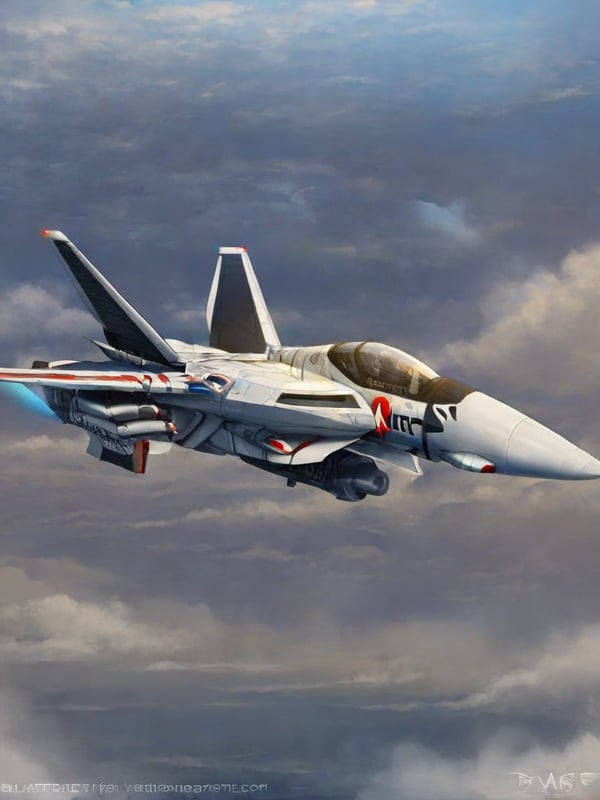 fighter plane - Macross / Robotech | Tensor.Art | Tensor.Art