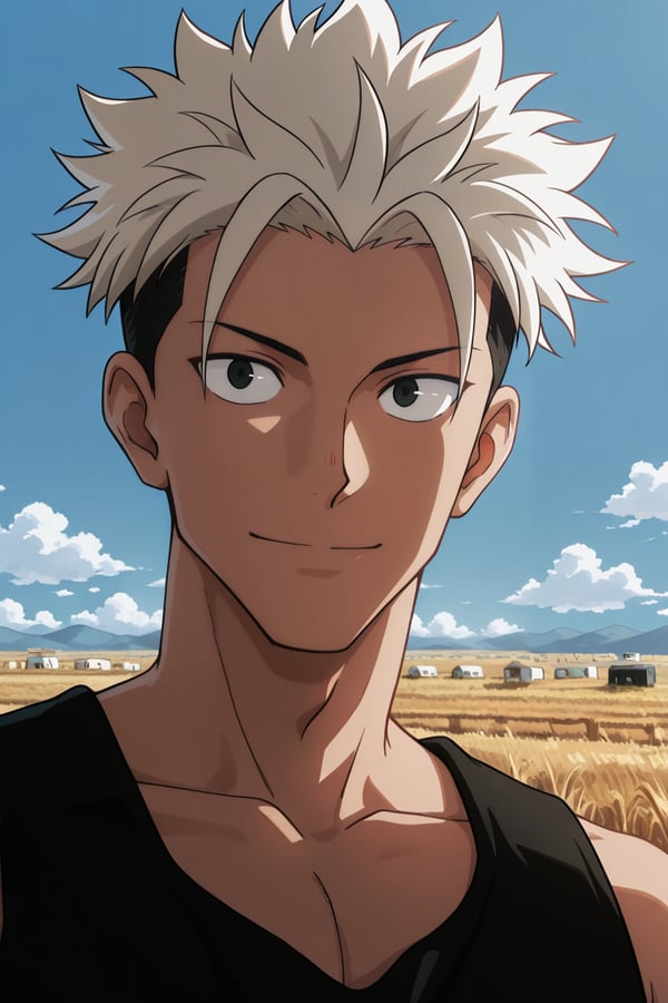 Jispa [Hunter X Hunter] - v1 | Stable Diffusion Model - LORA | Tensor.Art
