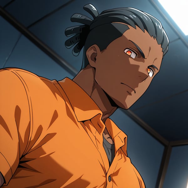 Ogun Montgomery (Fire Force) - 1.0 | Tensor.Art | Tensor.Art