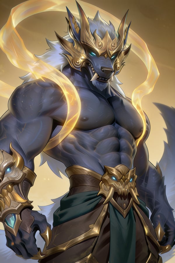 lunar guardian warwick (League of Legends) - V2.0 | Stable Diffusion ...