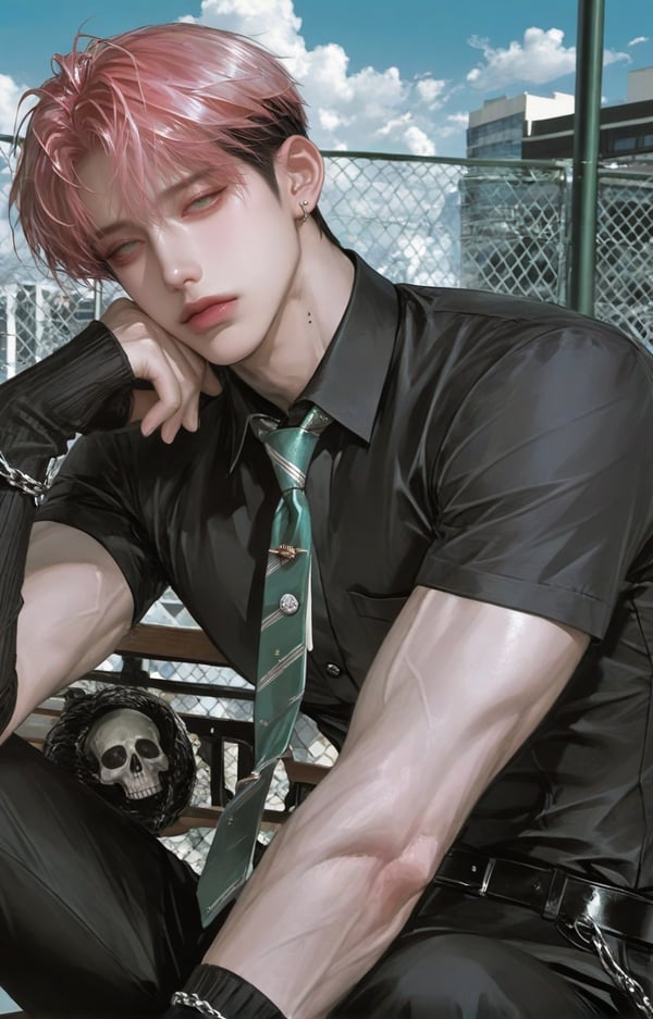Man manhwa - 1 manhwa/anime - Free AI Model | TensorHub Art | TensorHub Art