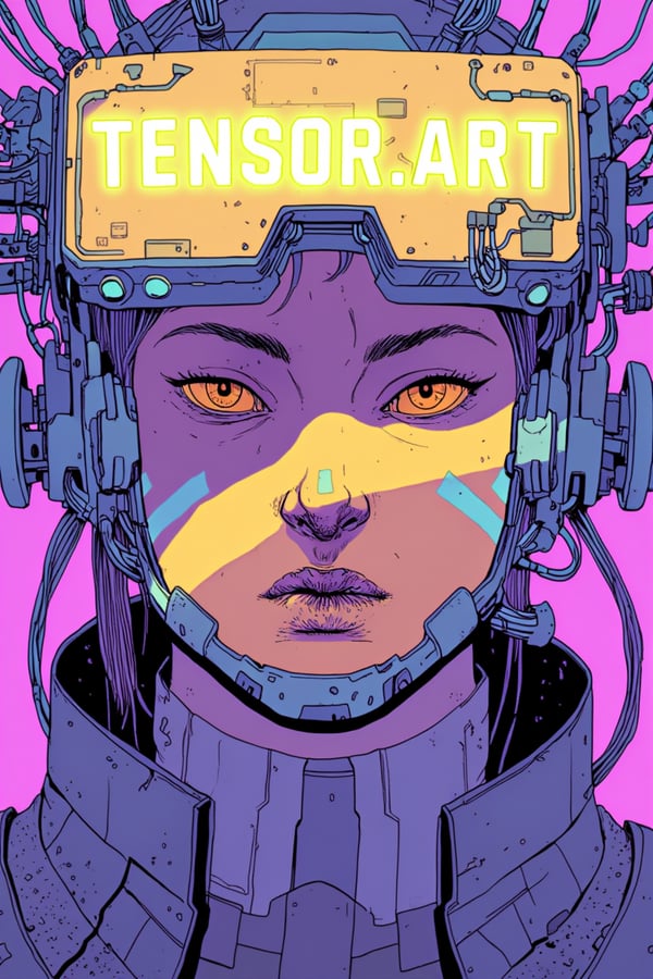 Josan Gonzales Deathburger Style [Z Image... | Tensor.Art | Tensor.Art