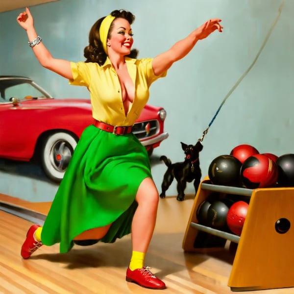 Gil Elvgren Z5 D32A16P1 2026-02-19 17:44:39... | Tensor.Art | Tensor.Art
