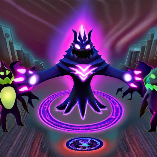 Nether Beast (Dark Gaia Spawn/Nightmares) | Tensor.Art | Tensor.Art