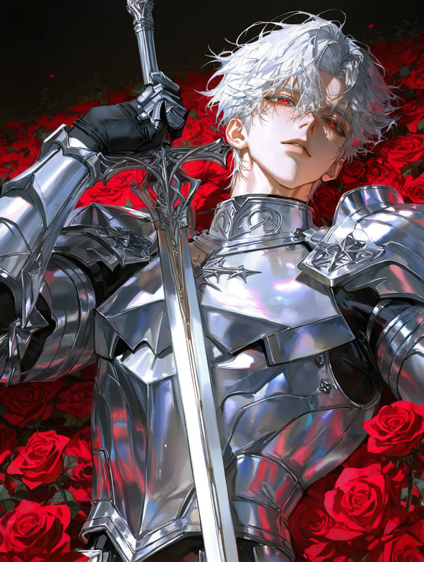 My Niji Mix : Immaculate Love - v1 | TensorHub Art | TensorHub Art