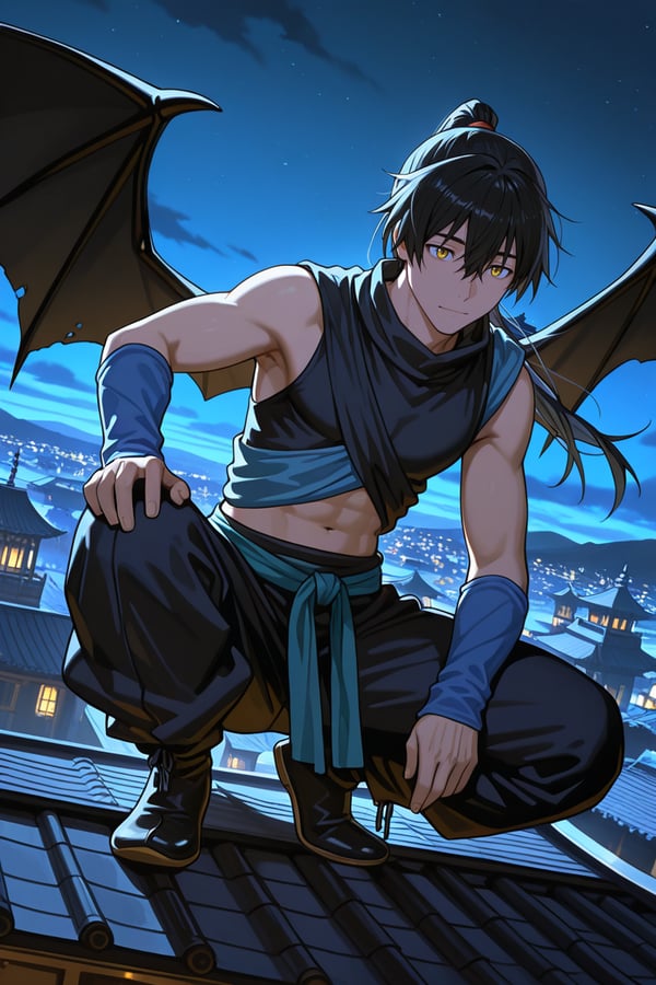 Satoru Mikami - Tensei Shitara Slime Datta... | TensorHub Art ...