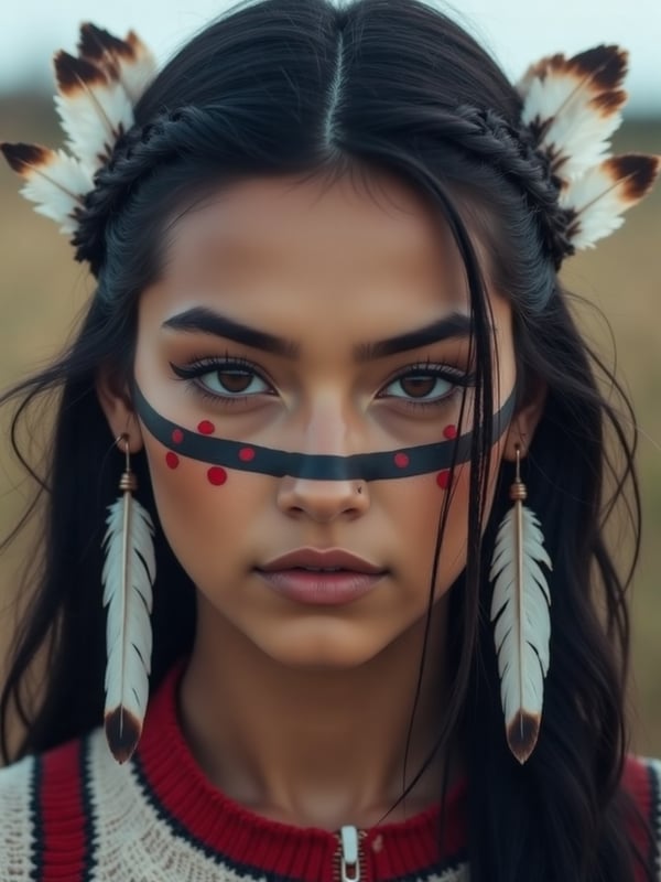Anoki, Native American AI character | Tensor.Art | Tensor.Art