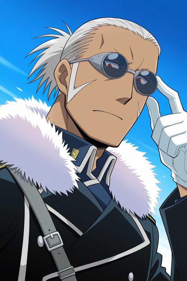 Miles - Fullmetal Alchemist | Tensor.Art | Tensor.Art