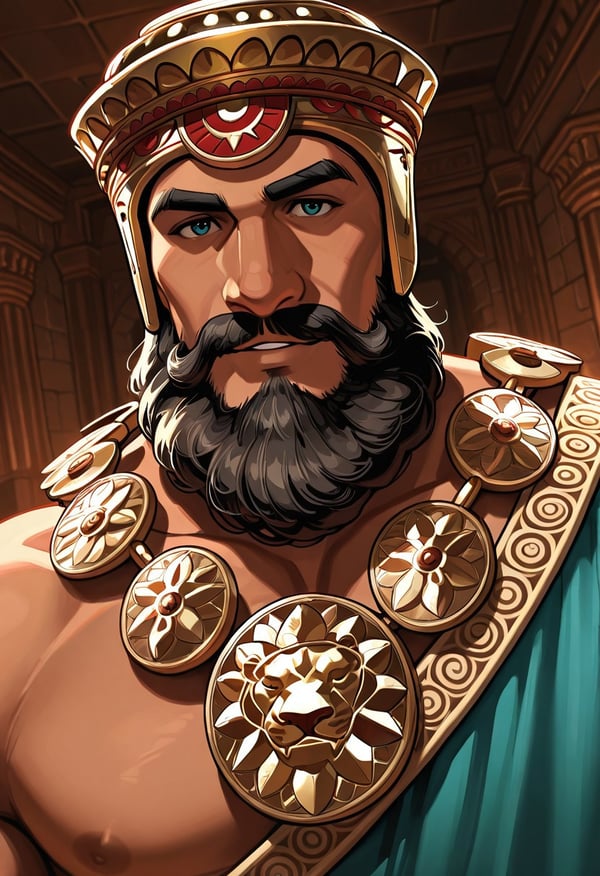Gilgamesh (Civ 6) - V1 - Free AI LORA Download | Tensor.Art | Tensor.Art