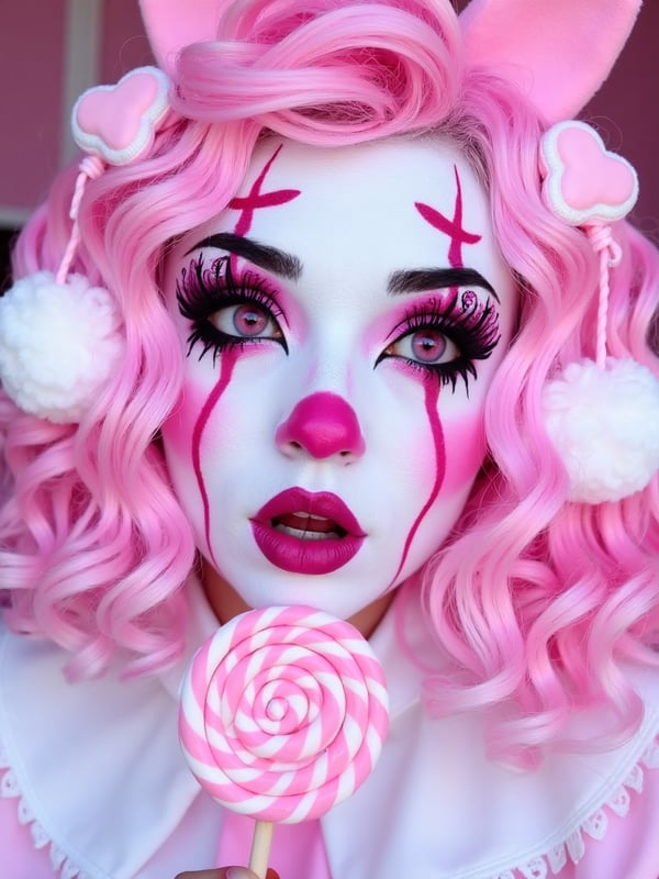 Bubblegum The Clown, AI Character | Tensor.Art | Tensor.Art