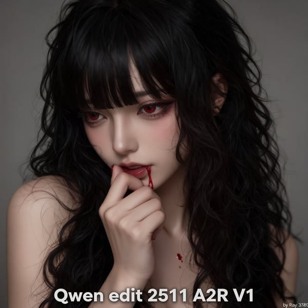 Ray Qwen edit 2511 A2R - v1 test | Tensor.Art | Tensor.Art