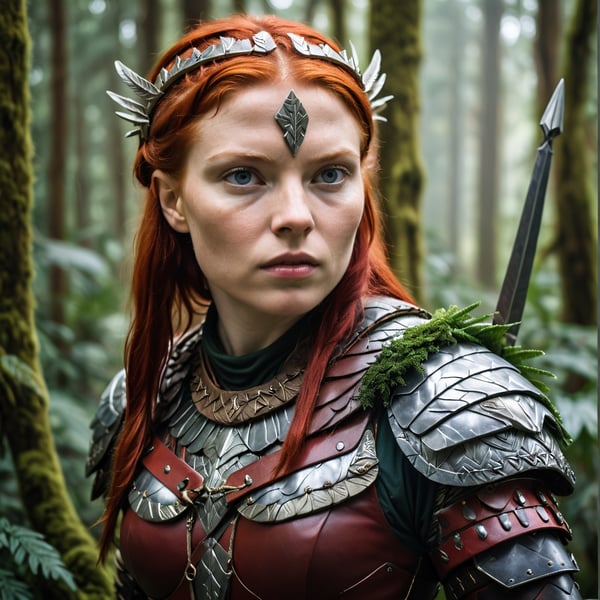 Girl from the movie brave | image created by dream maker | Tensor.Art