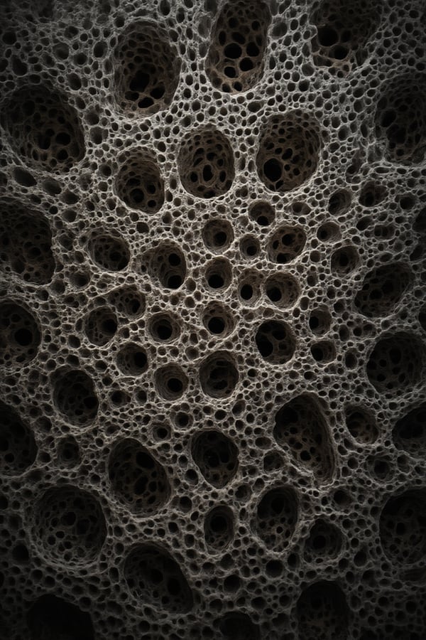 trypophobia T,T | image created by FD | Tensor.Art