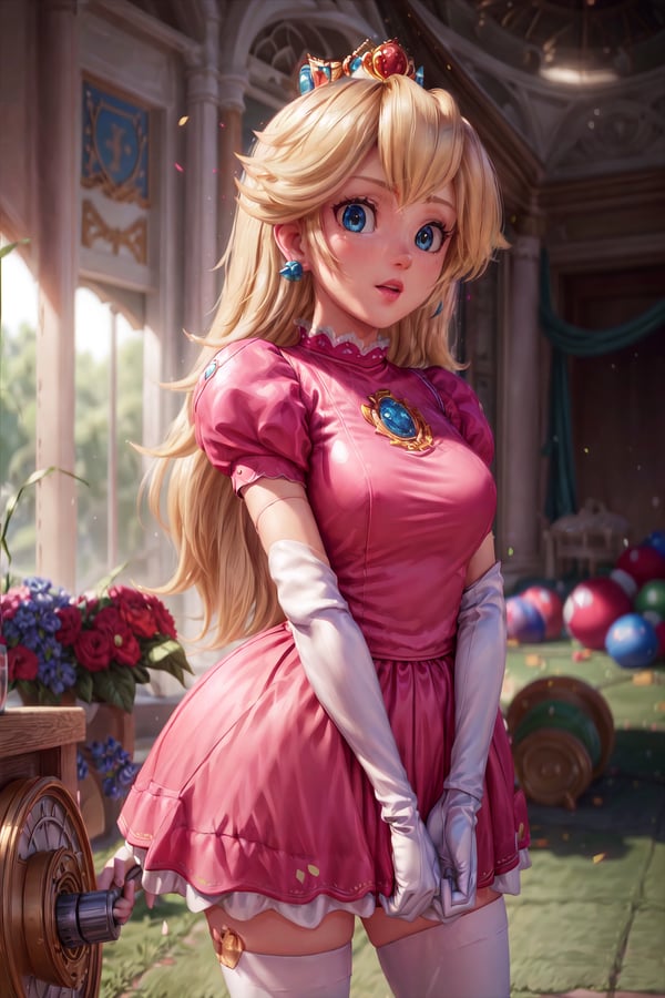 Peach | image created by Riswan | Tensor.Art