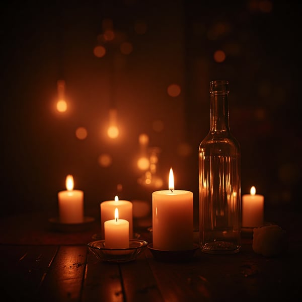 Candlelight | image created by Sawoo | Tensor.Art