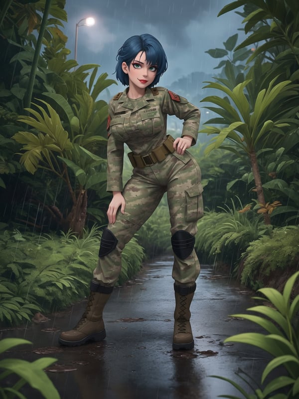 Metal Gear Solid 3: Snake Eate | image created by Naitan | Tensor.Art