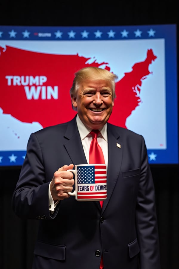 PAPI TRUMPO | image created by ALEX-AI | Tensor.Art