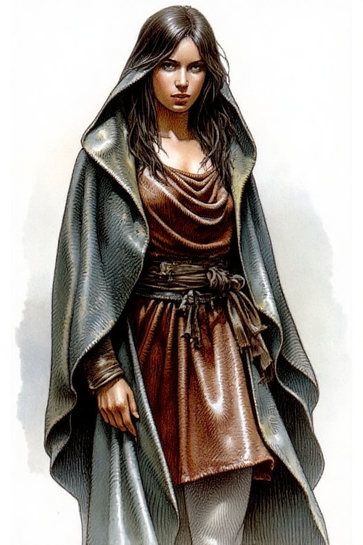 a woman dressed in a tuni - Free AI Image | Tensor.Art | Tensor.Art