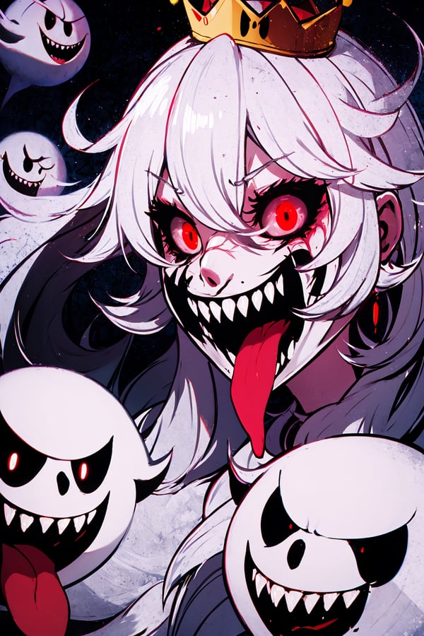The TRUE Princess of Boos | image created by K_Hal_92 | Tensor.Art