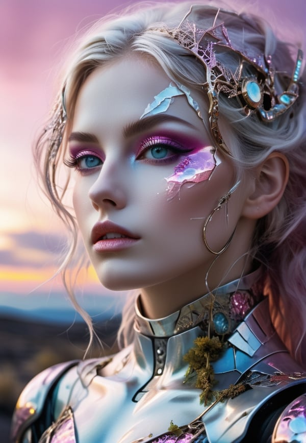 Detailed face. High contrast. | image created by BooAImagery | Tensor.Art